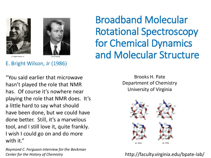 Colloquia History - UVa Physics